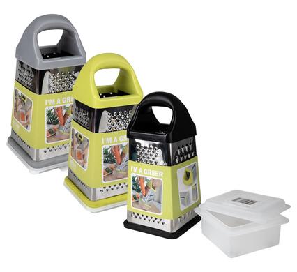 KITCHEN GRATER WITH CONTAINER – Wholesale-za
