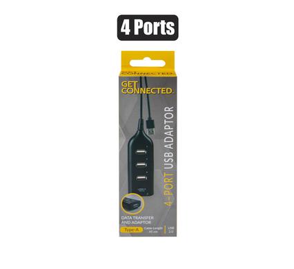 COMPUTER 4 PORT USB 2.0 HUB – Wholesale-za