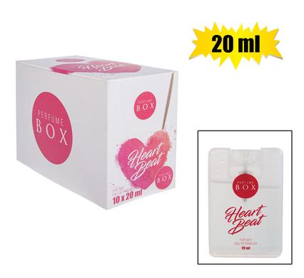 PERFUME FEMALE HEARTBEAT 20ml – Wholesale-za