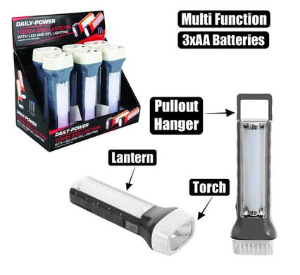 LED Torch Lantern Load Shedding Special – Wholesale-za