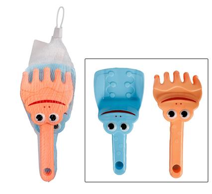 BEACH SPADE & RAKE BIG EYES – Wholesale-za