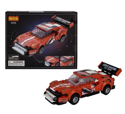COGO RACE CAR BUILDING BLOCKS – Wholesale-za
