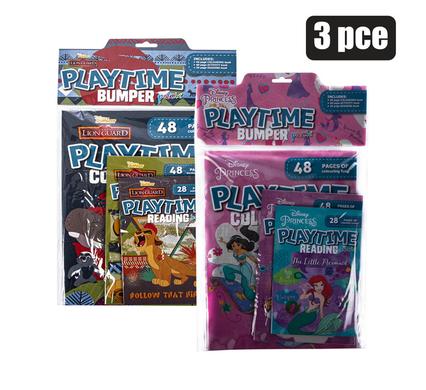 DISNEY PLAYTIME BOOK ACTIVITY ASSORTED – Wholesale-za