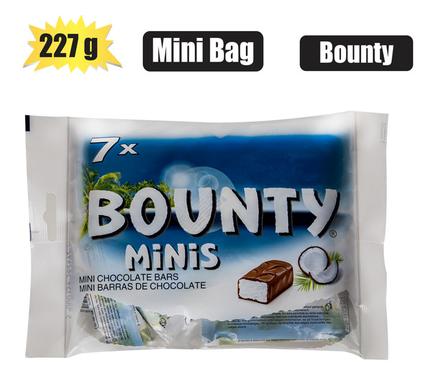 BOUNTY MINI CHOCOLATE BAG OF 7 – Wholesale-za
