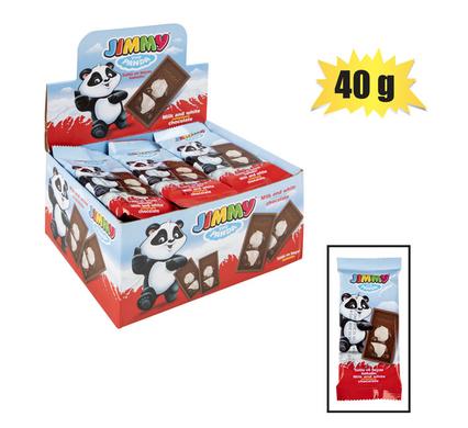 JIMMY CHOCOLATE SLAB 40g – Wholesale-za