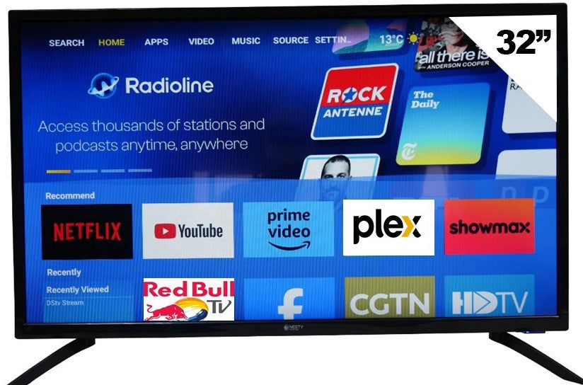 Netflix Ready High Definition 32 Inch Smart TV – Wholesale-za