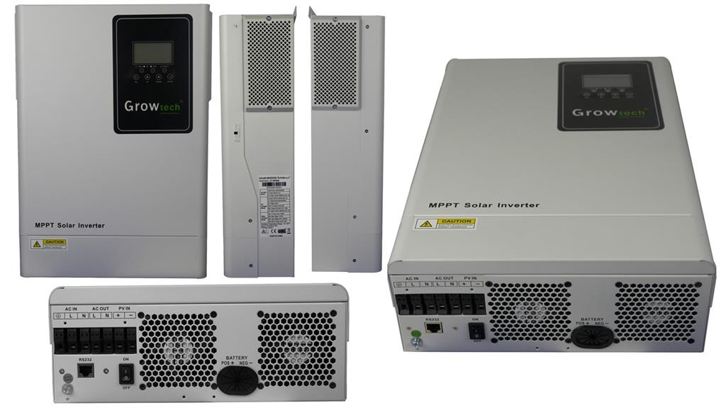 Solarix Growtech 5.5KVA 48VDC MPPT Solar Inverter – Wholesale-za