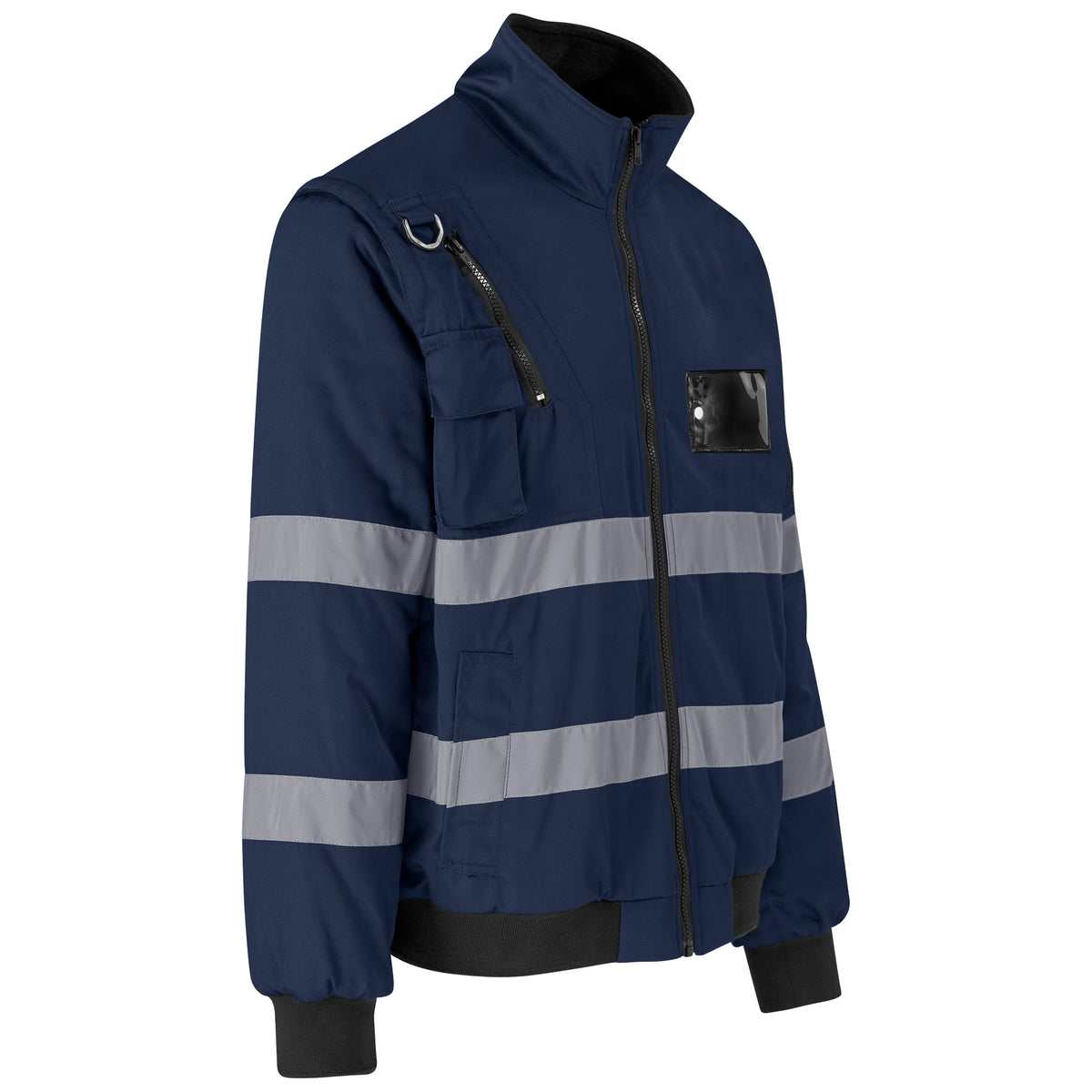 Hi-Viz Padded Reflective Bunny Style Jacket – Wholesale-za